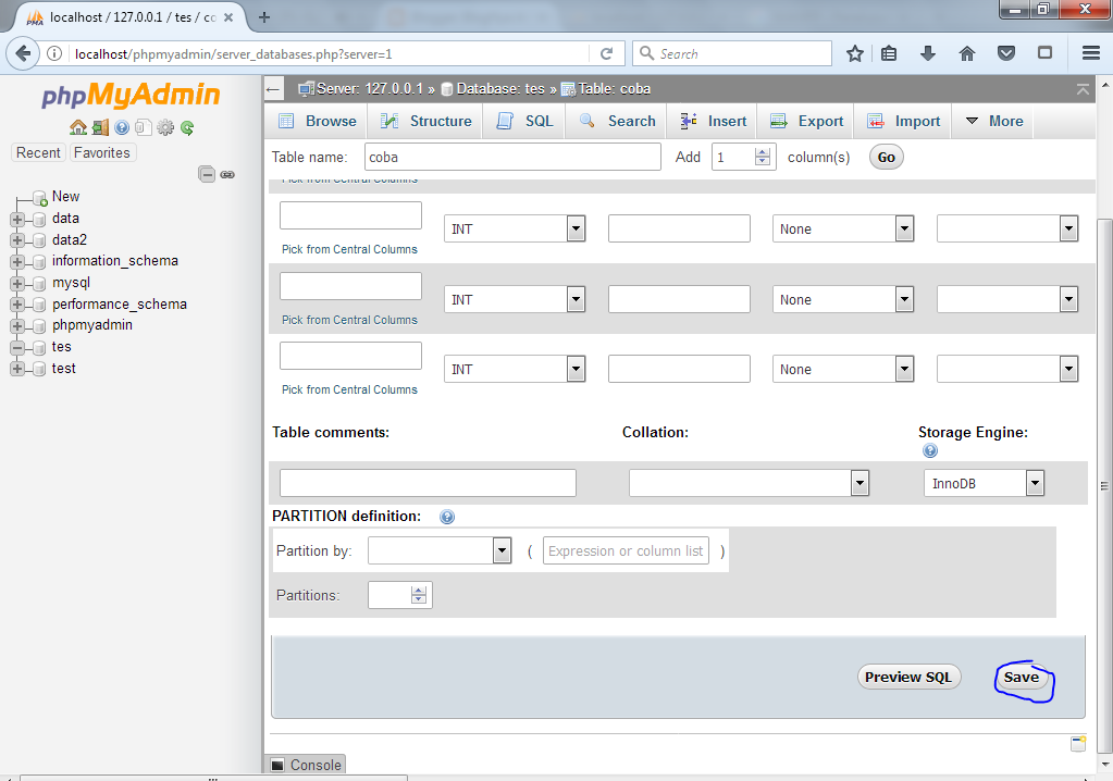 Cara Membuat Database Mudah dengan phpMyAdmin ~ Blognya Ardiant