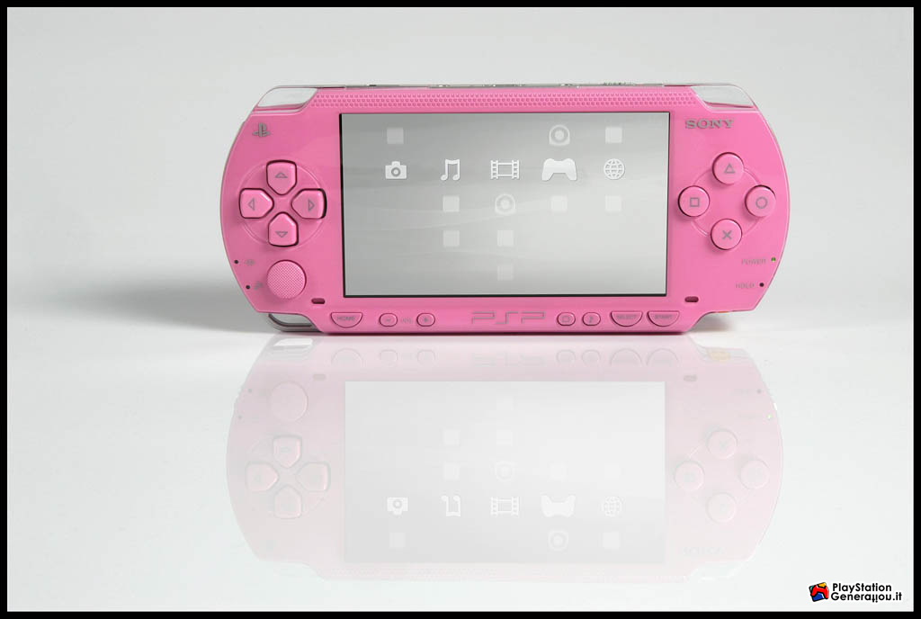 PSP - PlayStation Portable P!nk Limited Edition (PSP-1004 PK ...