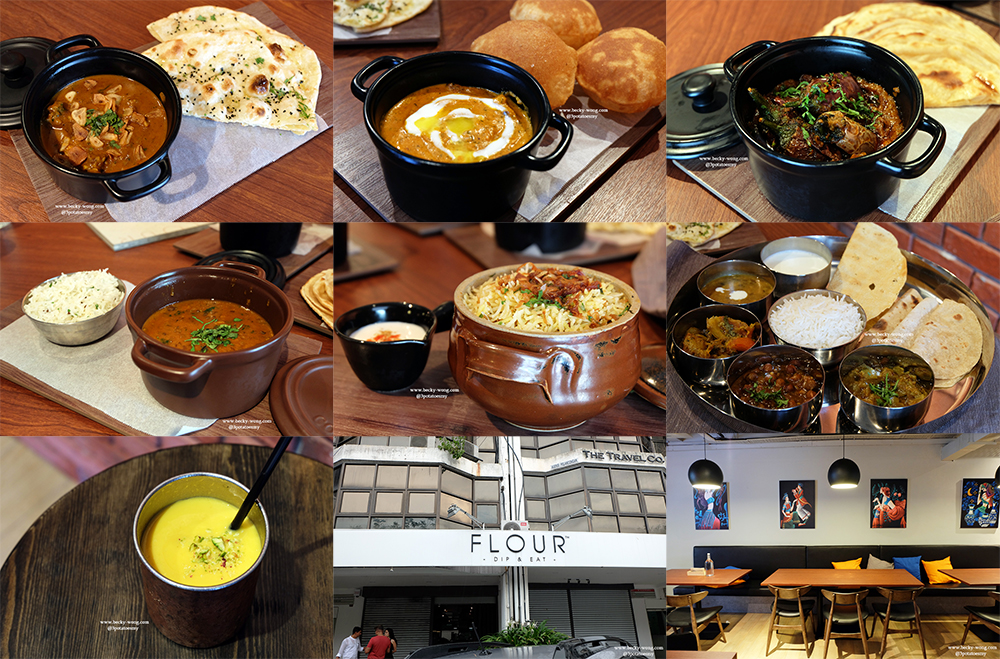 FLOUR Restaurant @ Damansara Heights: North Indian Food | Becky-Wong
