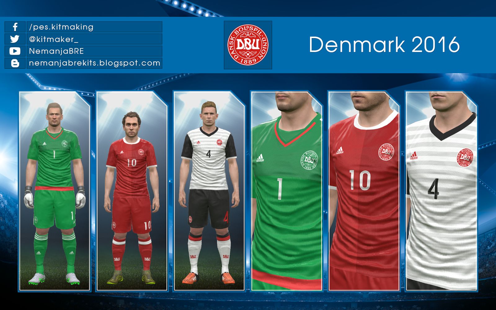 NemanjaBRE Kits: 2015