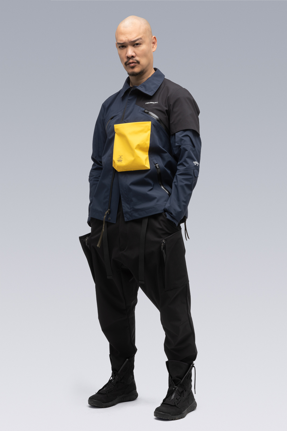 Super Punch: Death Stranding jacket by Acronym includes a magnetic ...