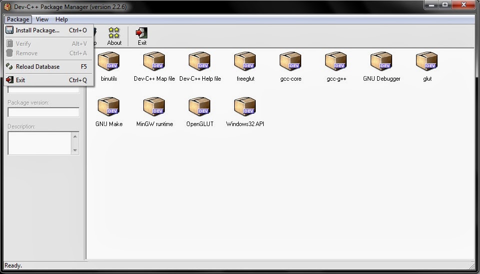 Membuat Objek 3D Dengan Menggunakan OpenGL ~ WORLD OF INFORMATION