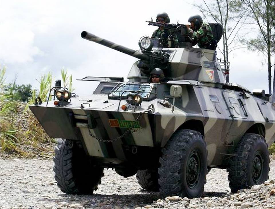 V-150 Commando, Panser Andalan Yonkav 7 yang Kenyang Perang - Teknologi ...