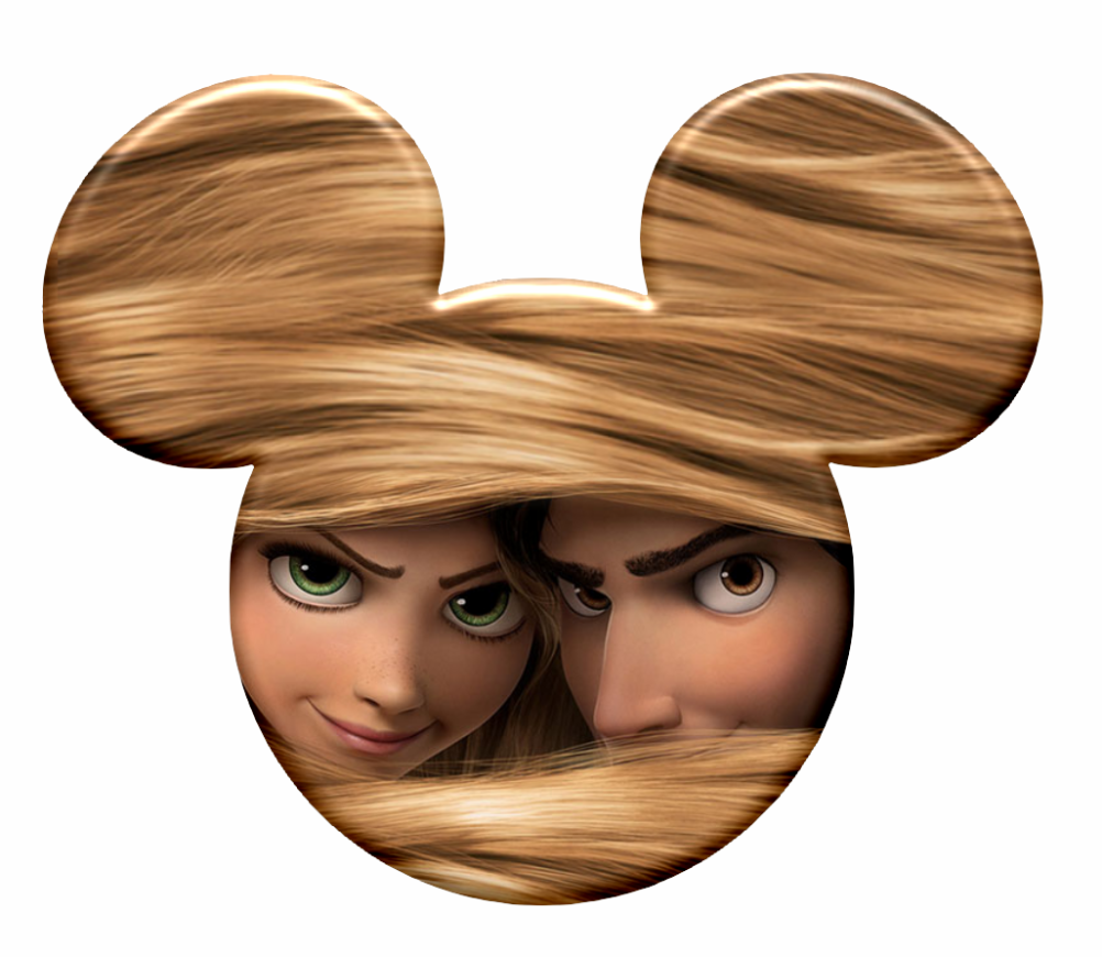 Mickey Mouse In Tangled