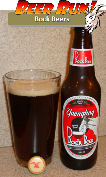 365 Beers and 50 Pounds: Day 59, Feb 28 / Yuengling Bock