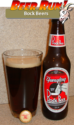 365 Beers and 50 Pounds: Day 59, Feb 28 / Yuengling Bock