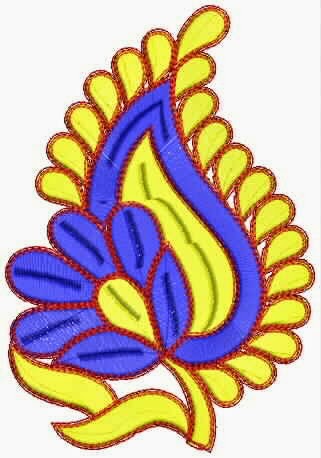 EmbDesignTube: Cotton Fabric Cording Patchwork Designs