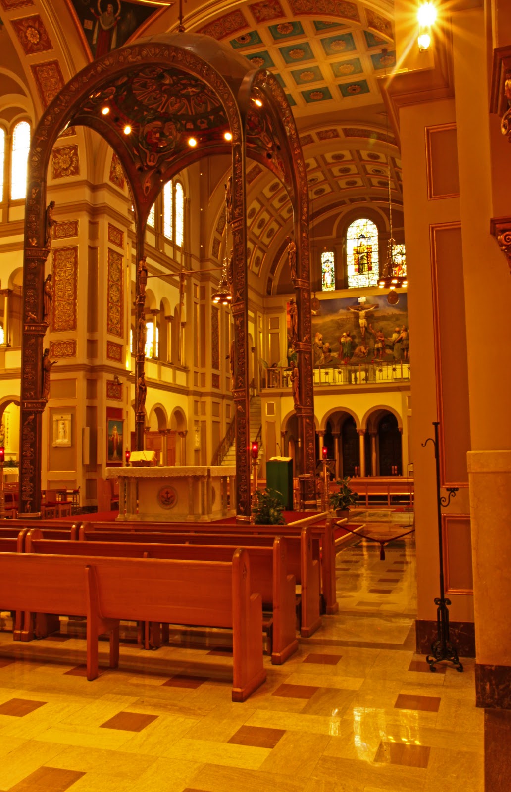 Sherwood Art Photo Gallery: National Franciscan Monastery