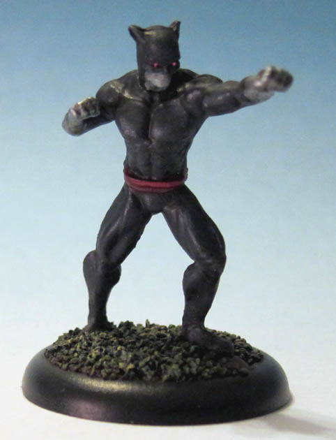 Menace Miniatures: Gamma World Player Characters