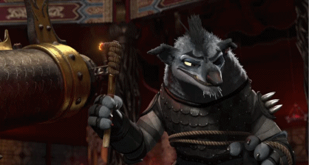 The villains make you terrified of "Kung Fu Panda" | Daily Movie