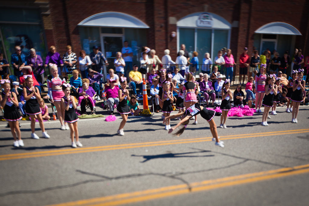 DC DISCOMBOBULATED: Grape Festival Parade...