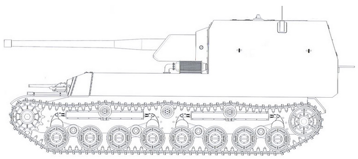 SENSHA: Type5 Ho-Ri : The Japanese Ferdinand