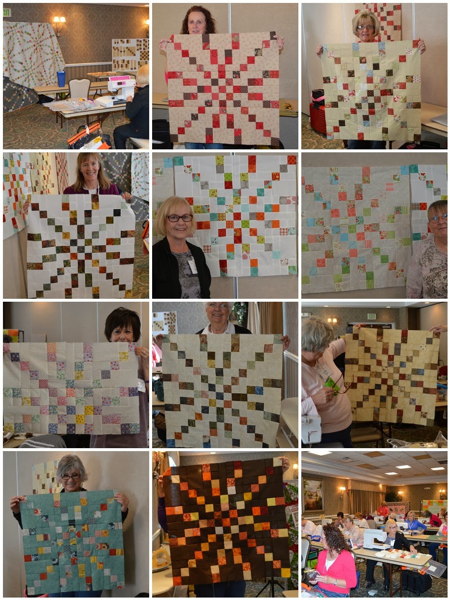 Happy Quilting: Class Finishes!!!