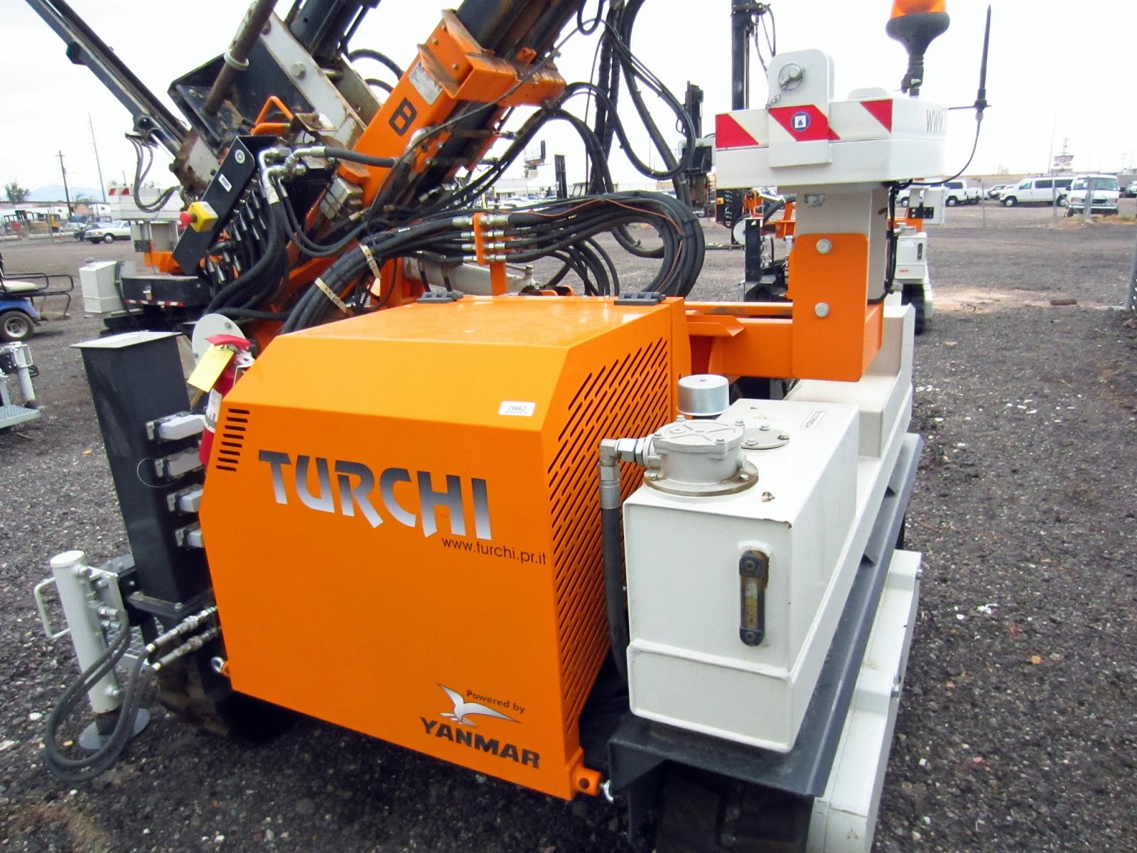 Sierra News and Updates: Turchi Post Pile Drivers available!