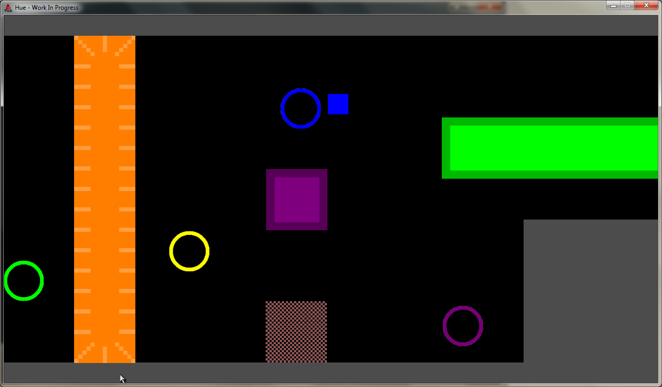 Adam's Game Development: First prototype level working