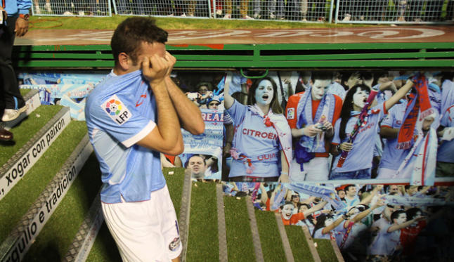 Grandes y pequeños jugadores del Celta de Vigo: IAGO ASPAS