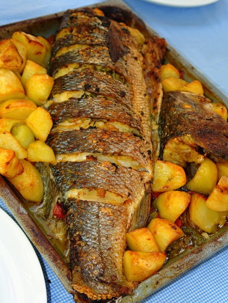 Robalo Assado « Become a Cooker