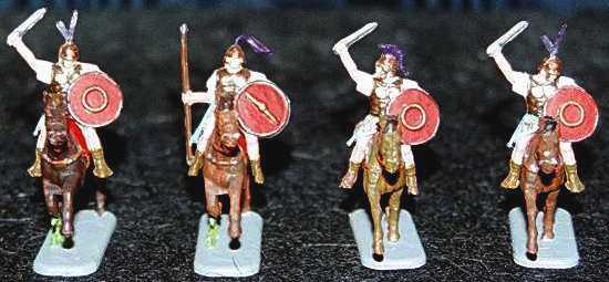 Ancient Miniatures: Republican Roman Cavalry, HaT