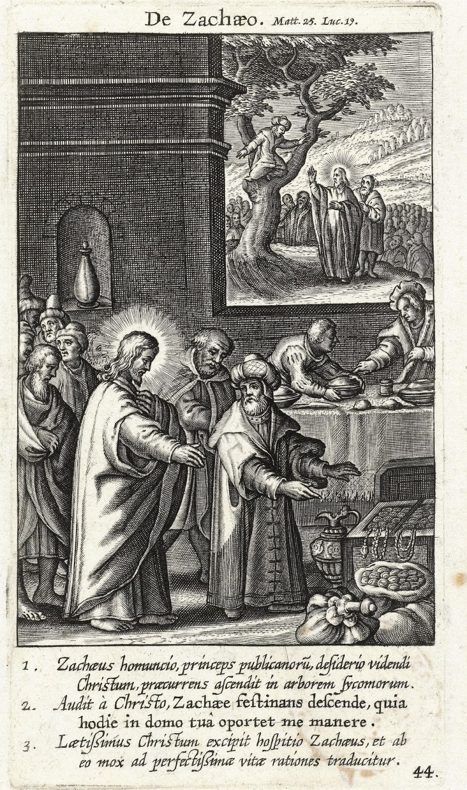 Ad Imaginem Dei: Zacchaeus, the Little Man in the Tree