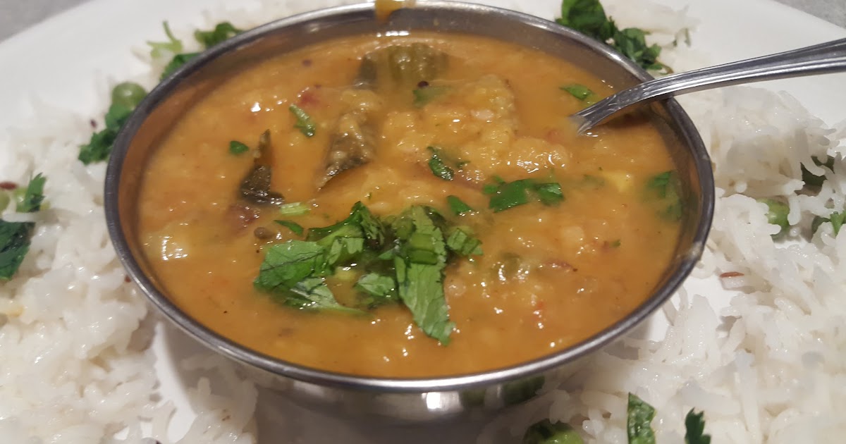 HCF: Vegetable Sambar & Rice