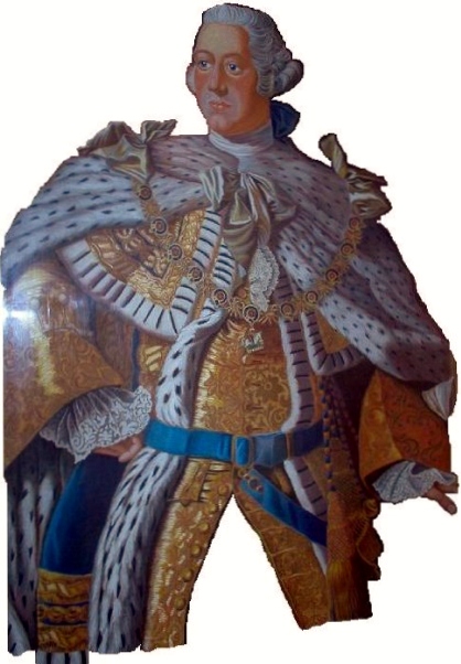 International Portrait Gallery: Retrato del Rey Jorge III de Gran-Bretaña