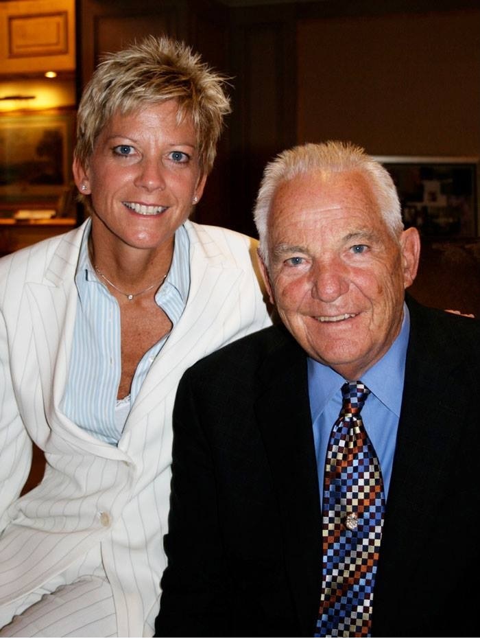 榮耀之星V.S電解水機園地: Dr.Sue Morter v.s Dr.Ted.Morter.Jr