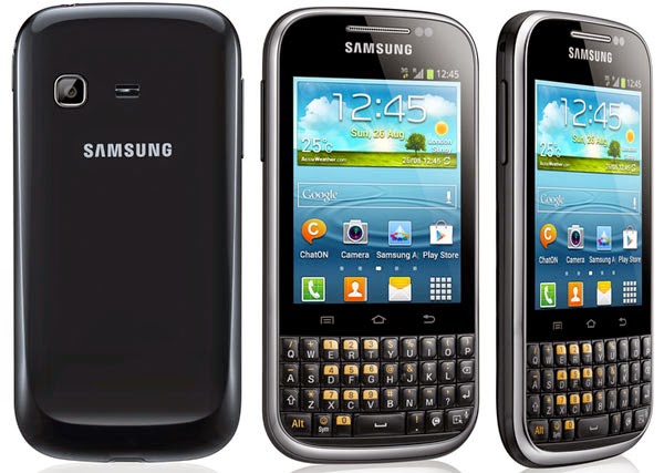 Harga: Review Samsung Galaxy Chat