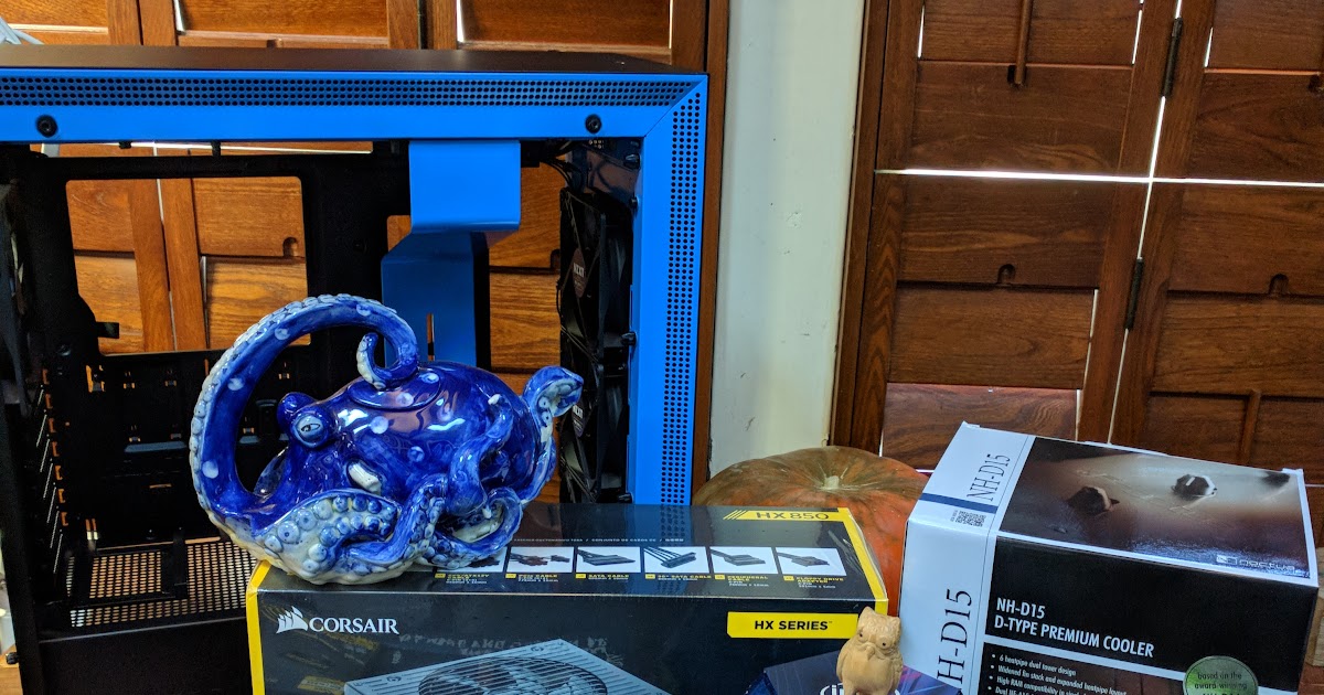 2xVR: DIY Custom Gaming Rig: Part I Specs