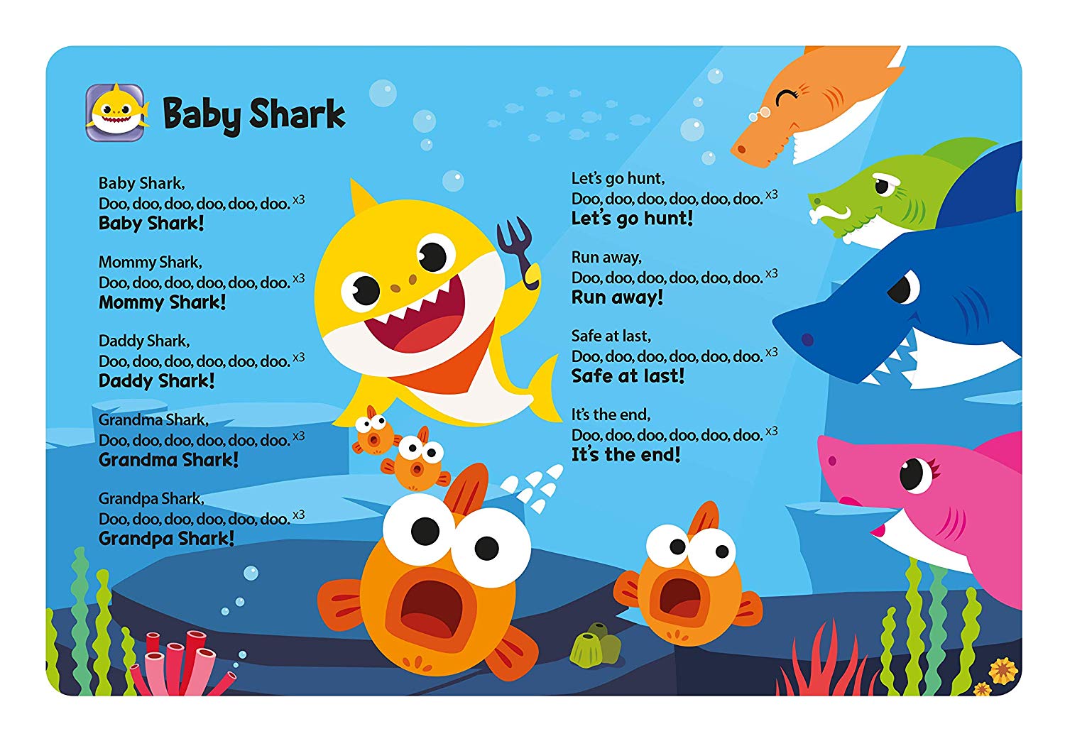 Pinkfong Baby Shark Song Lyrics | My XXX Hot Girl