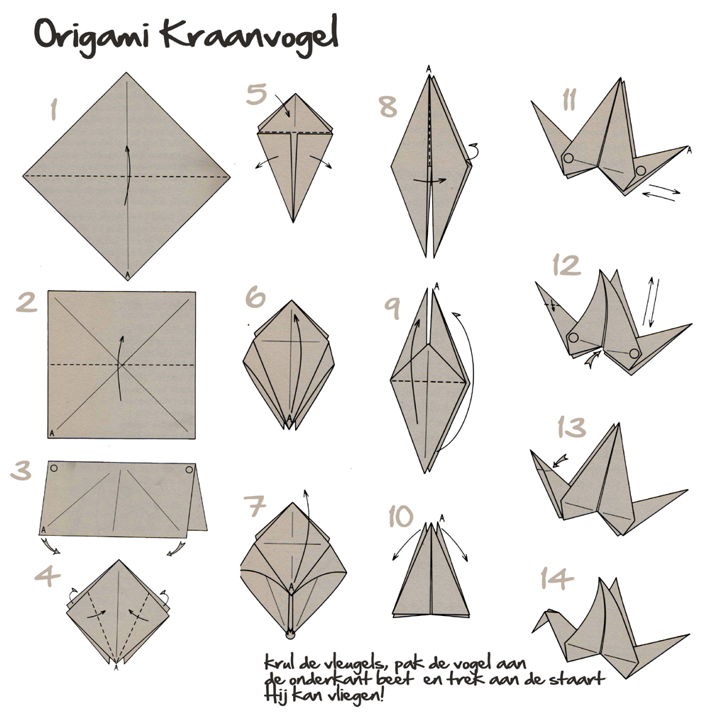 Marijn van der Sman: Origami in Japan