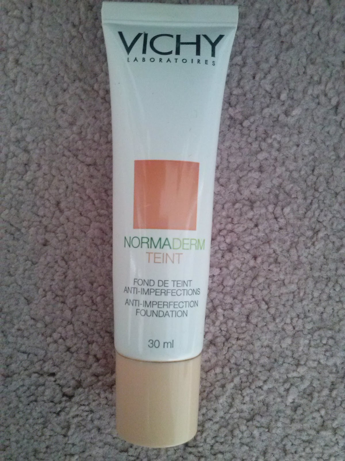 Jenny's Beauty product Reviews: Vichy Normaderm Teint Anti-Imperfection ...