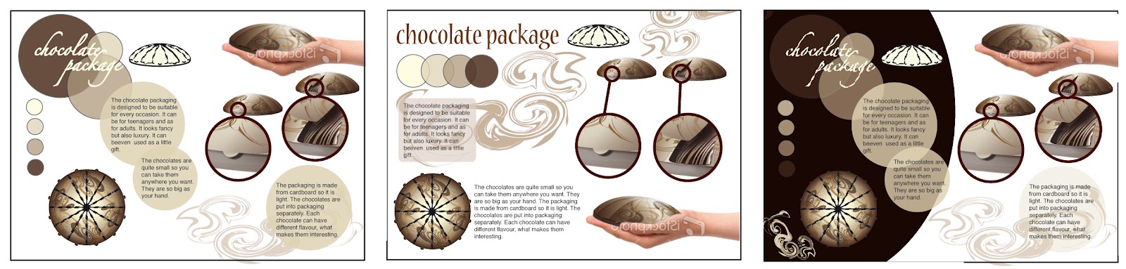 inside packaging: Why visualization of the product is so important?