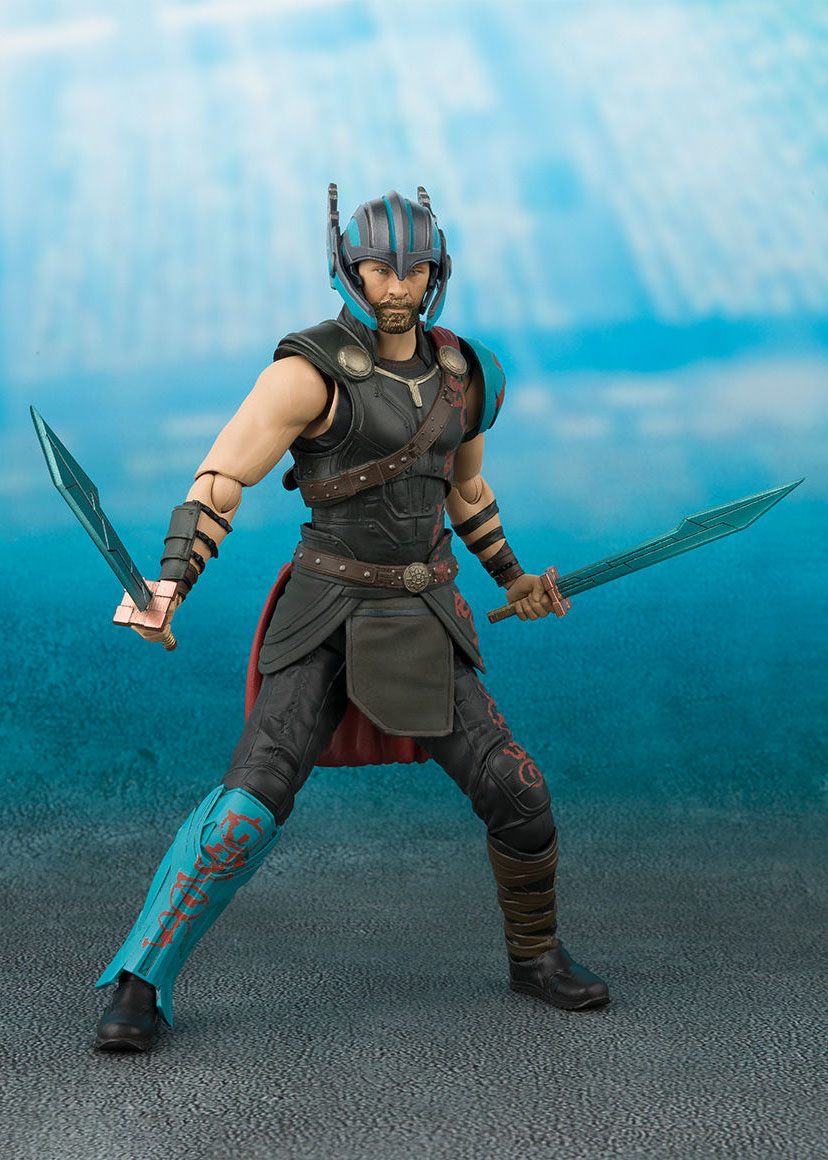 toyhaven: S.H. Figuarts Thor action figure from Thor: Ragnarok ...
