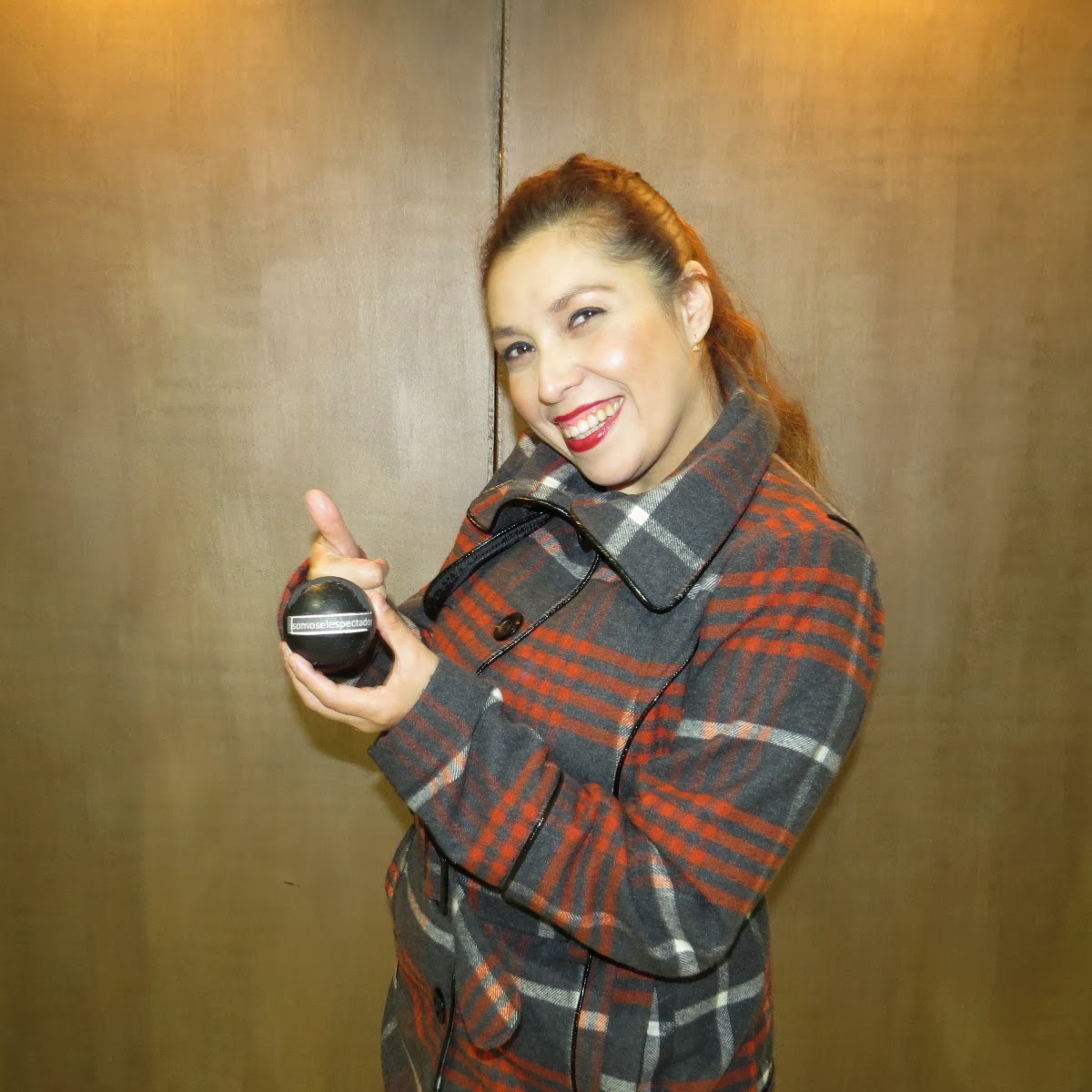 somos el espectador: MARILE ANDRADE LE TOCO PLAZA DE LAS ESTRELLAS