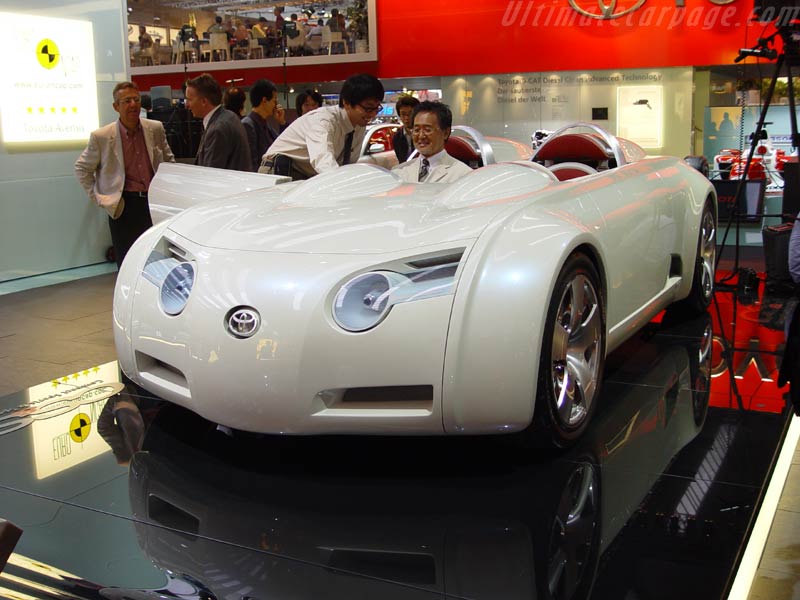 Toyota CSS Concept 2003 - Info & Artikel Otomotif Terbaru, Daftar Harga ...