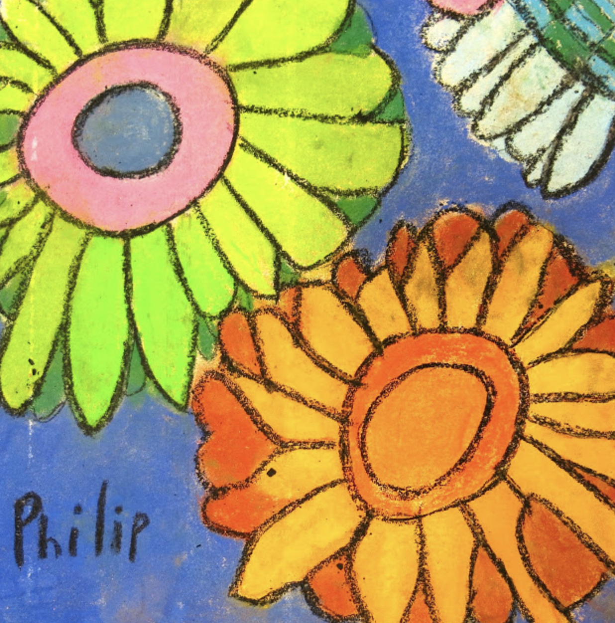 Cassie Stephens: Fifth Annual Chalked Ceiling Tile Event!