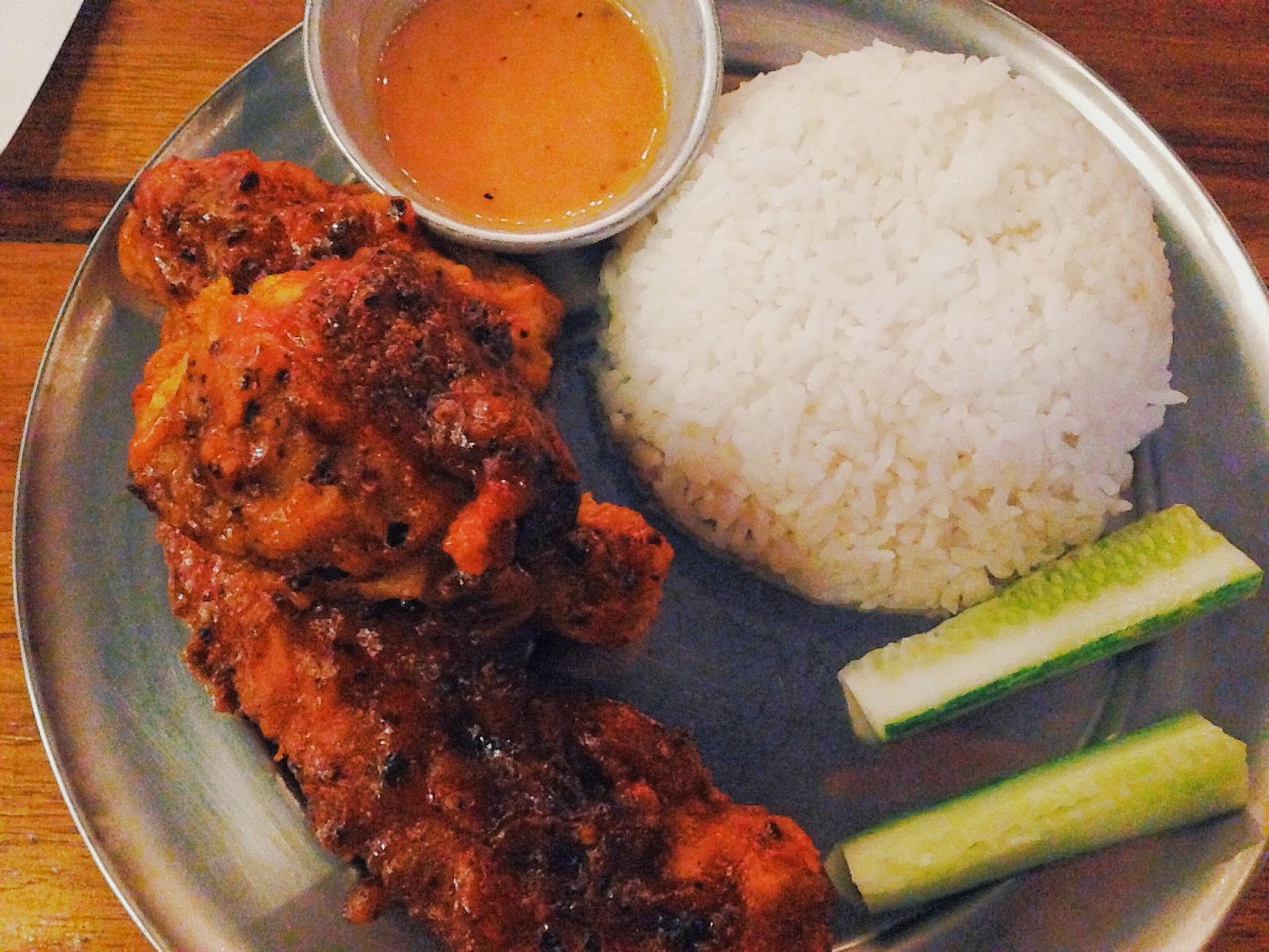 The Foodglasses - Indonesian Food Blogger Based in Jakarta: Chick-A-Pow ...