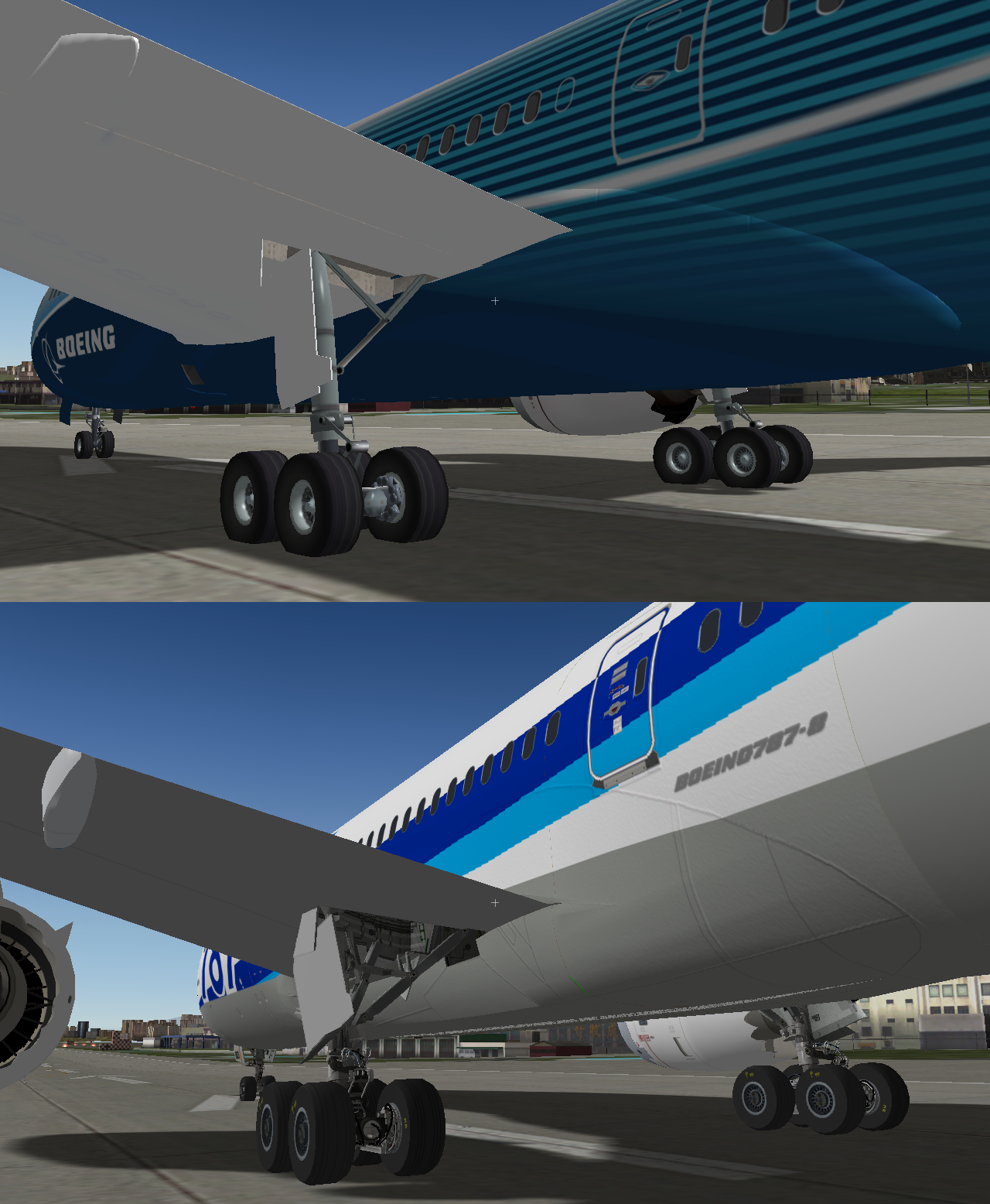 FSXP, a new Generation in X-plane Aircraft: 787, Why mine is going to ...