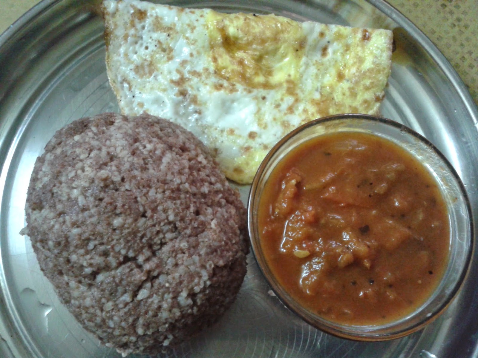 Andhra Style - Tasty Food: Bansiravva Ragi Sangati / Mudde