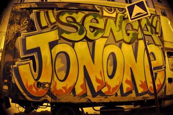 JON ONE 156 ALL STARS THE LEGEND OF GRAFFITI - As Nossas Raizes