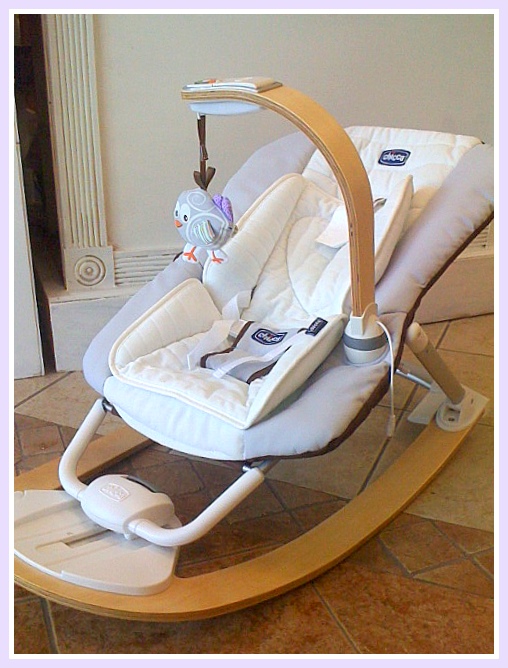 Kids Grow!: Chicco I-feel Bouncer