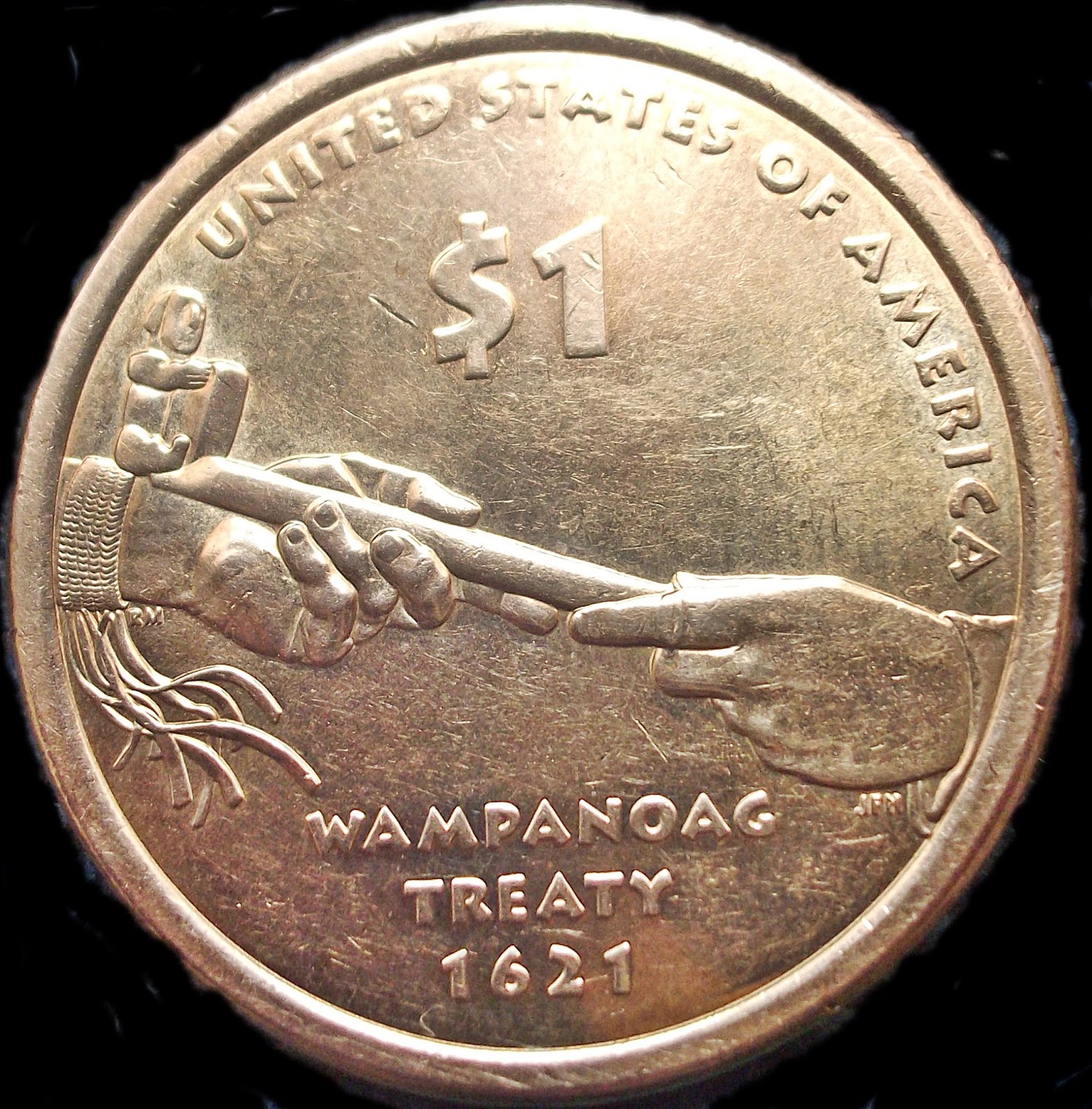 Monedas De M xico Y El Mundo Estados Unidos 1 Dolar Del 2011 P