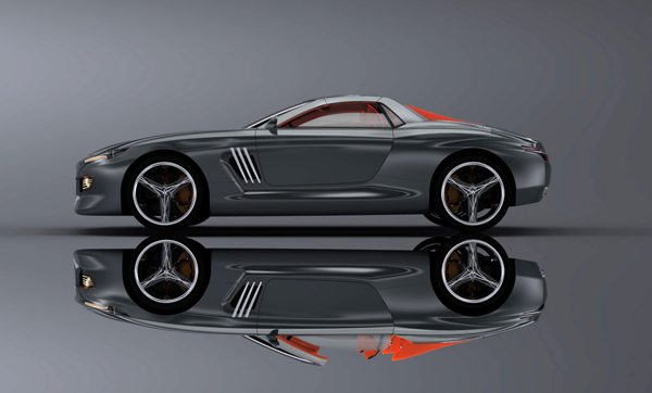 Gull-winged Bird of Prey