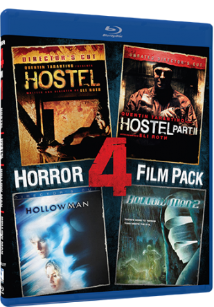 GIVEAWAY: 4-in-1 Horror Collection Blu-ray {Hostel, Hostel II, Hollow ...
