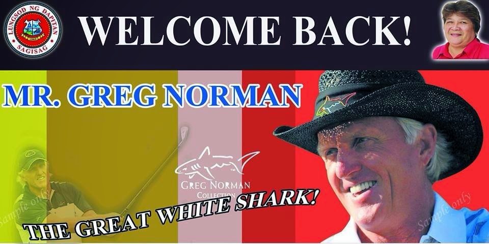 MINDANAO PAGADIAN FRONTLINE: Golf legend Greg Norman opens 100-hectare ...