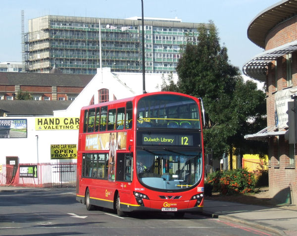 Random streets: Peckham, UK