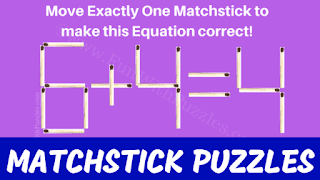 5 Matchstick Maths Puzzles for Kids to Challenge your Brain