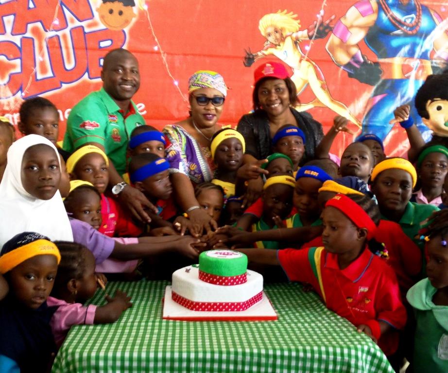 Indomie Celebrates 2016 Children’s Day with Over 100, 000 kids