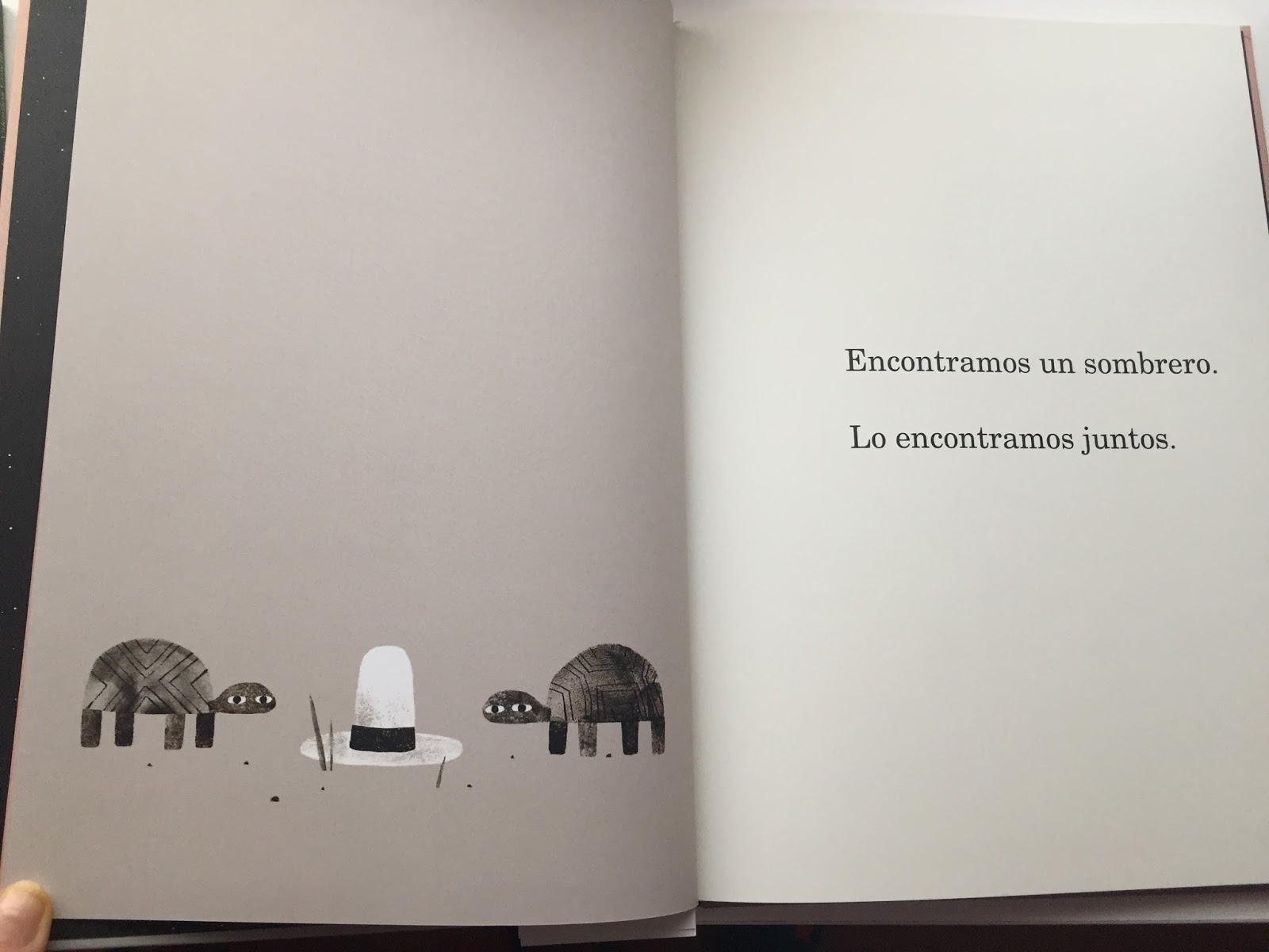 Adivina quien lee: Encontramos un sombrero - Jon Klassen