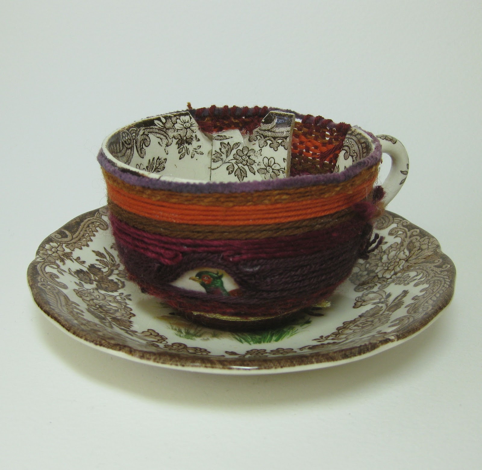 Art Propelled: MEND, MENDING, MENDED